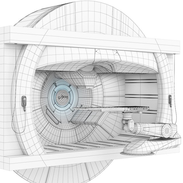 Varian Probeam 360 Proton Therapy System 3D Model in Medical Equipment ...