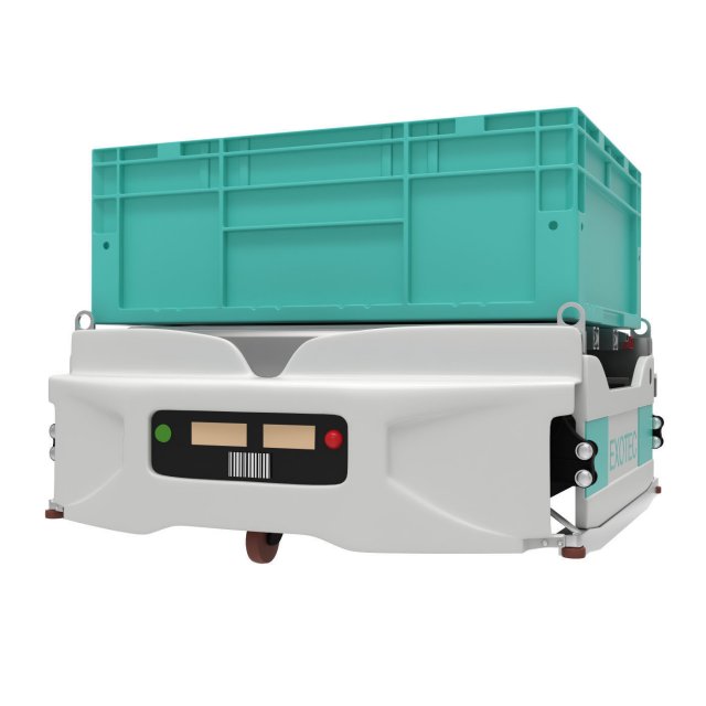 AGV Robot Skypod Exotec 3D Model in Machines 3DExport