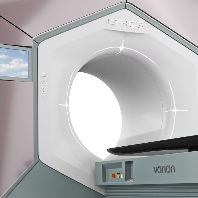 Varion Ethos Adaptive Therapy System 3D Model in Medical Equipment 3DExport