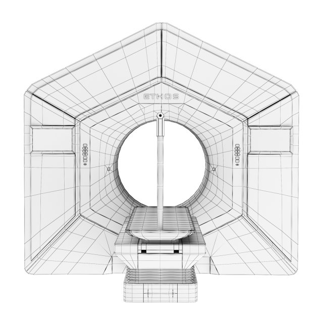 Varion Ethos Adaptive Therapy System 3D Model in Medical Equipment 3DExport