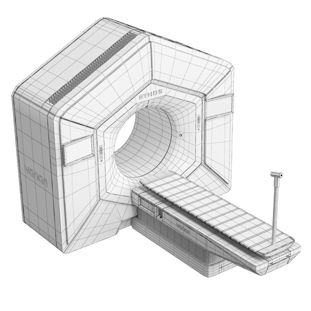 Varion Ethos Adaptive Therapy System 3D Model in Medical Equipment 3DExport