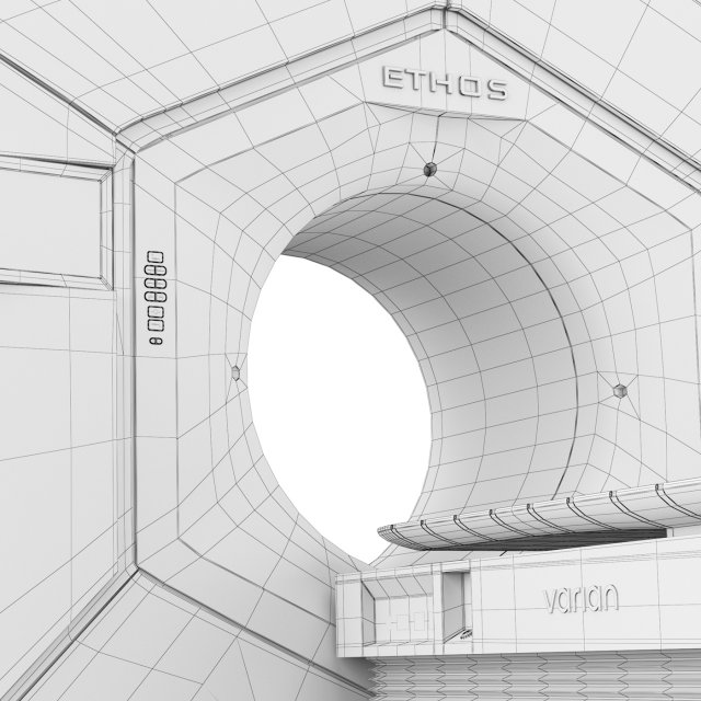 Varion Ethos Adaptive Therapy System 3D Model in Medical Equipment 3DExport