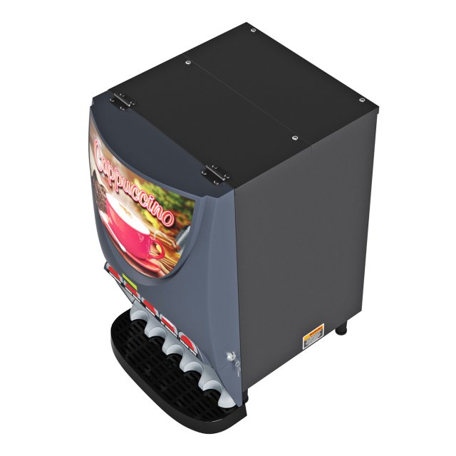 Bunn iMIX 5 Hot Drink System 3D Model in Household Appliances 3DExport