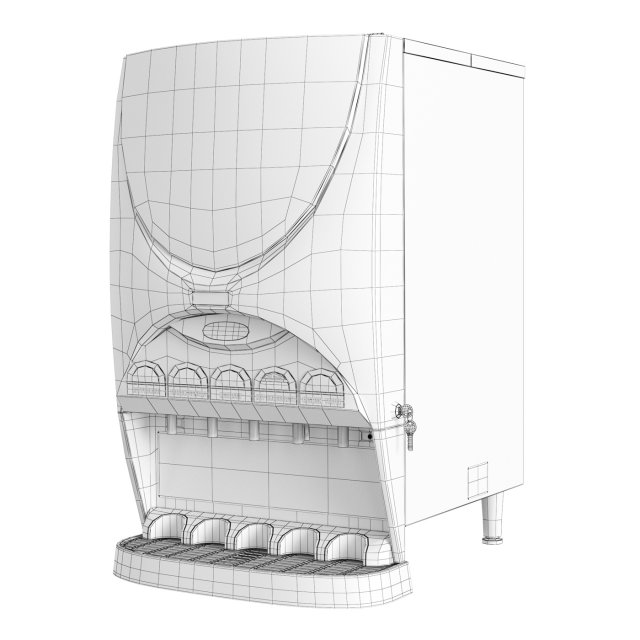 Bunn iMIX 5 Hot Drink System 3D Model in Household Appliances 3DExport
