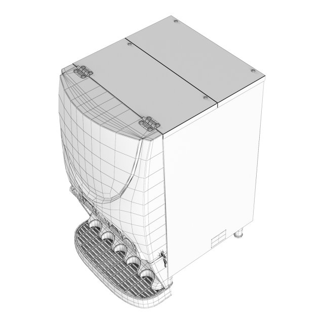 Bunn iMIX 5 Hot Drink System 3D Model in Household Appliances 3DExport