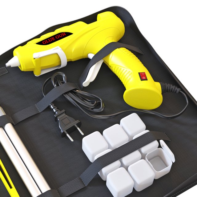 Glue tool set 3D Model in Other 3DExport