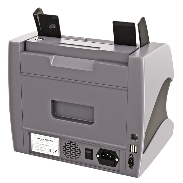 Banknote counter Docash 3200 HD 3D Model in Other 3DExport