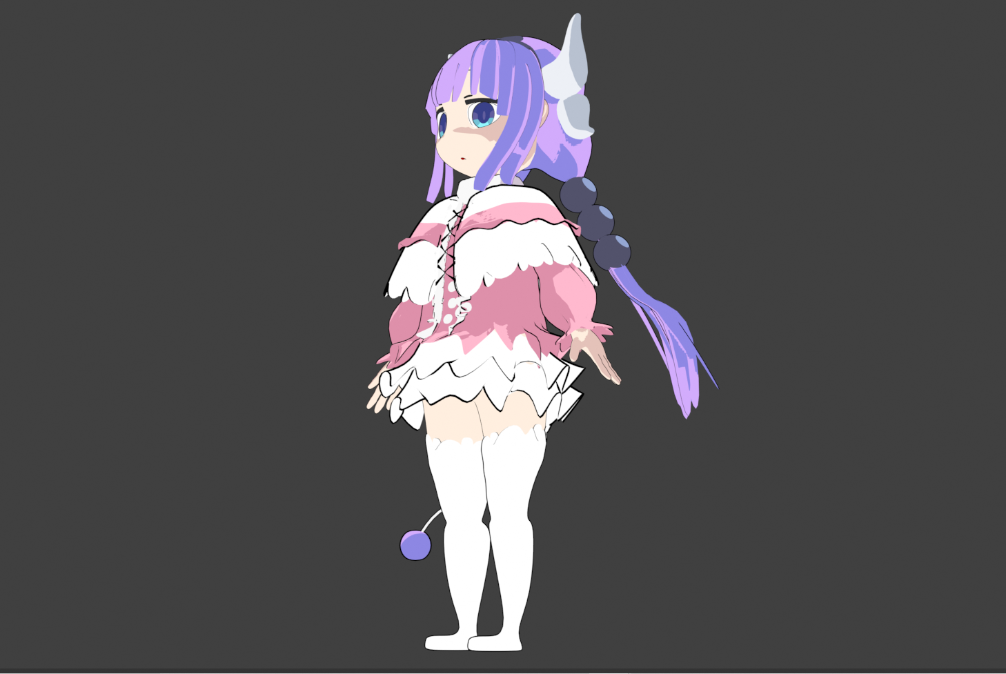 Kanna Kamui 3D Model in Other 3DExport
