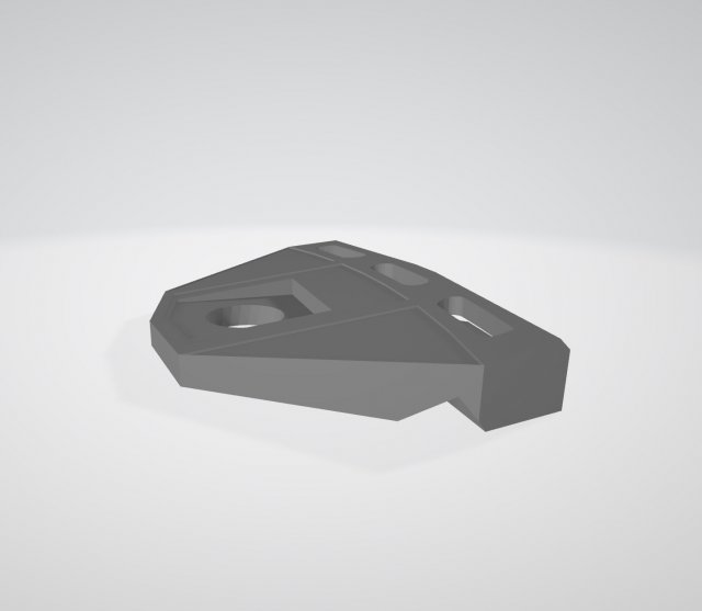 Belt clip 3D Print Model in Other 3DExport