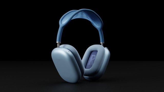 Apple AirPods Max in Official Colors 3D Model in Phone and Cell Phone ...