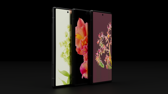 Google Pixel 6 and 6 Pro in Official Colors Collection 3D Model in ...