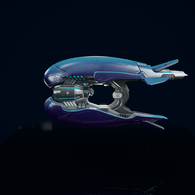 3D Halo Plasma Rifle 3D Model in Submachine Guns 3DExport