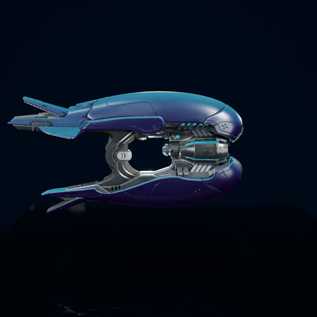 3D Halo Plasma Rifle 3D Model in Submachine Guns 3DExport