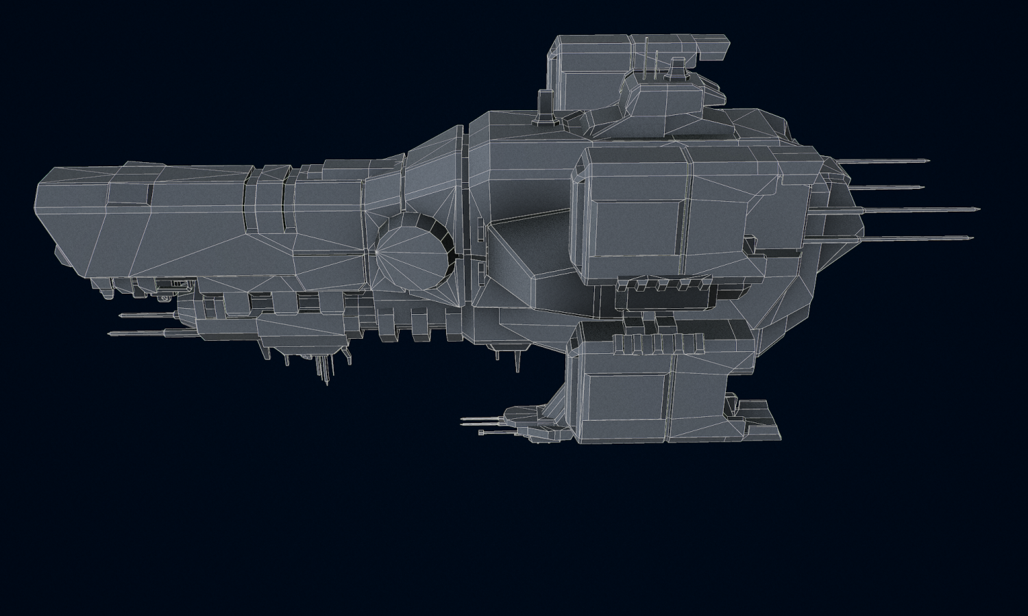 Capital Ship Space
