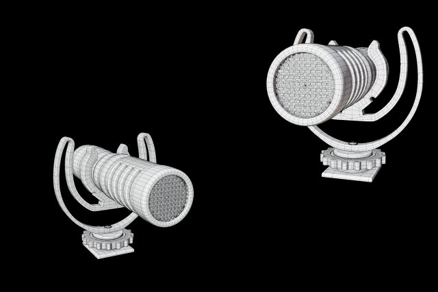 MICROPHONE 3D Model in Other 3DExport