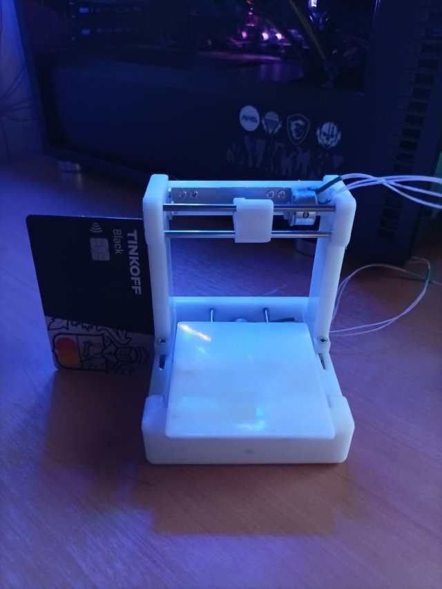 Small cnc from DVD 3D Print Model in Robotics 3DExport