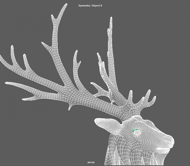 Deer Stardust 3D Model in Deer 3DExport