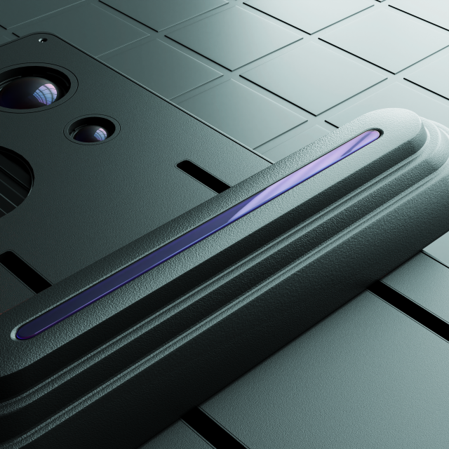 Baseline test Blade Runner 2049 concept computer 3D Model in Computer ...