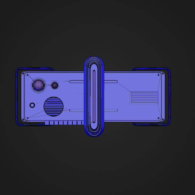 Baseline test Blade Runner 2049 concept computer 3D Model in Computer ...