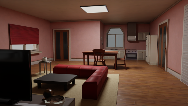 PUBG Mobile x Dragon Ball Super - KAME HOUSE 3D Model in Buildings 3DExport