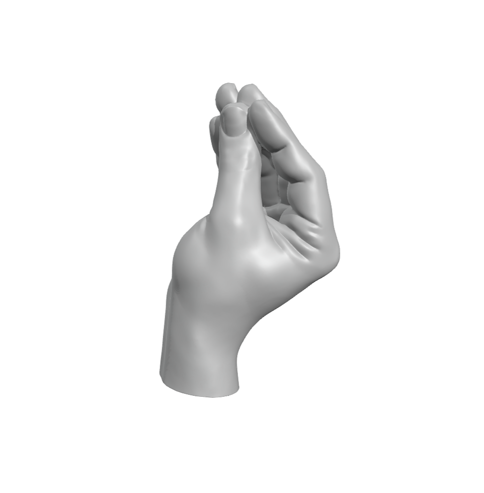 3d Hand Model Free Download