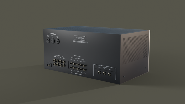 Radio transmitter 3D Model in Audio 3DExport