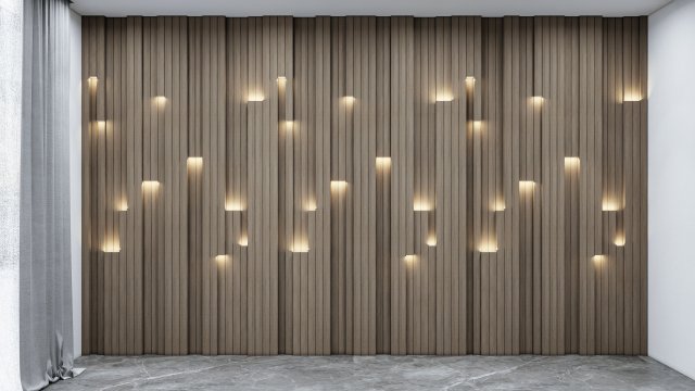 Decorative Wall Panel 3D wall panel 3d panel 3D Model in Decoration ...