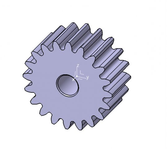 Rack and Pinion Assembly 3D Model in Parts 3DExport