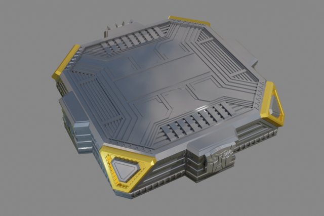 Display Stand Transformers Fan Art Square Version 3D Print Model in ...