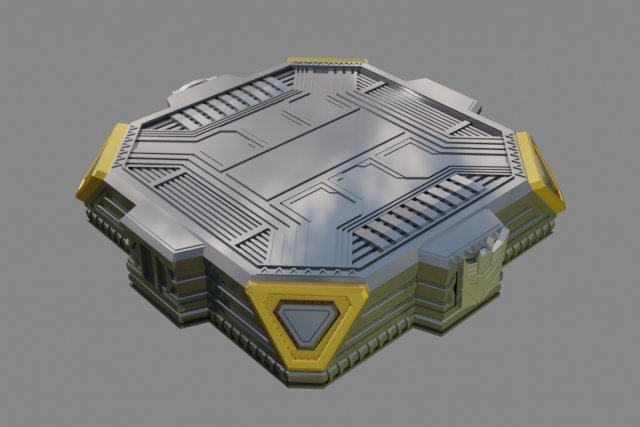 Display Stand Transformers Fan Art Square Version 3D Print Model in ...