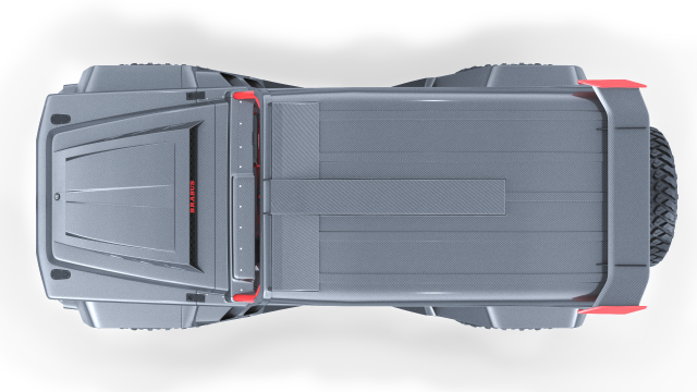 Brabus Crawler 2023 3D Model in SUV 3DExport