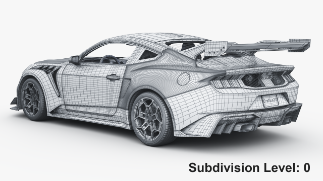 Brabus Crawler 2023 3D Model in SUV 3DExport