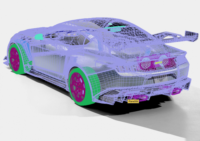 Brabus Crawler 2023 3D Model in SUV 3DExport