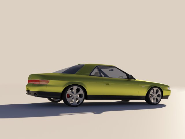 Mazda Eunos Cosmo 3D Model in Compact Cars 3DExport
