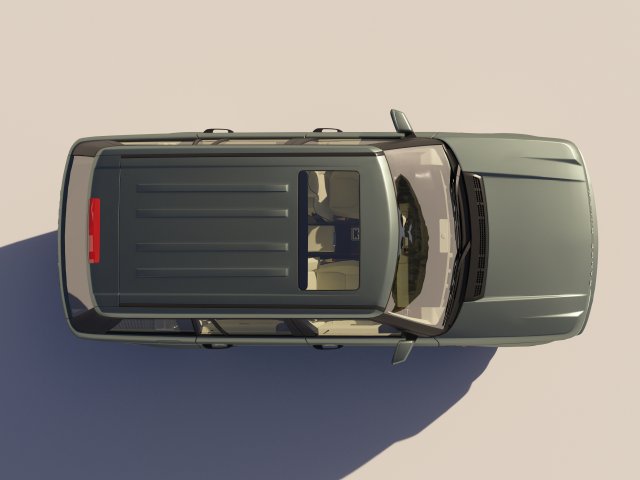 Land Rover Range Rover III 3D Model in Van and Minivan 3DExport