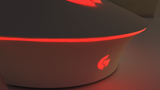 Computer mouse 3D Model in Computer 3DExport