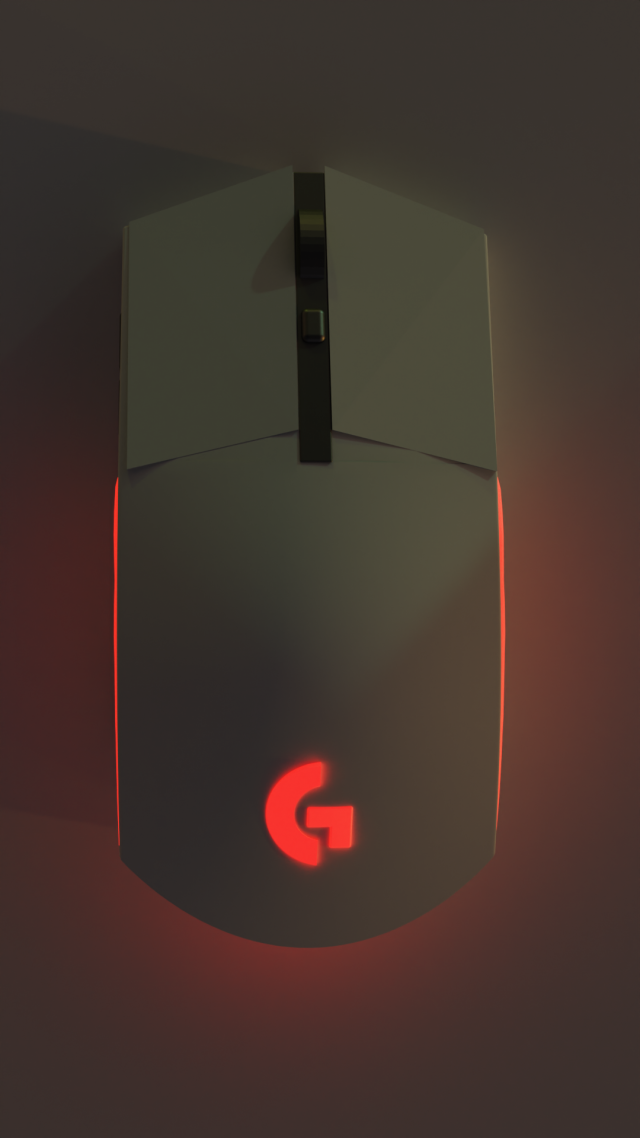 Computer mouse 3D Model in Computer 3DExport