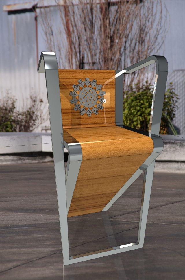 Traditional dinner table 3D Model in Kitchen 3DExport