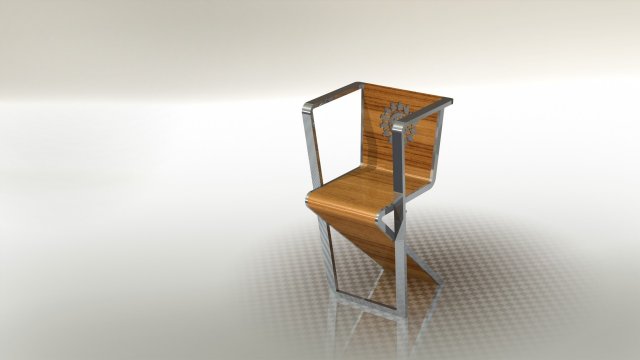 Traditional dinner table 3D Model in Kitchen 3DExport