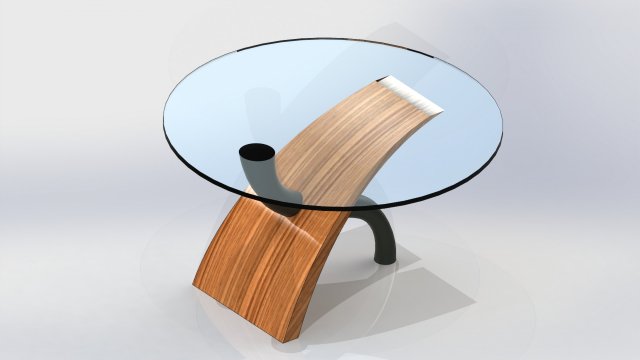 Traditional dinner table 3D Model in Kitchen 3DExport