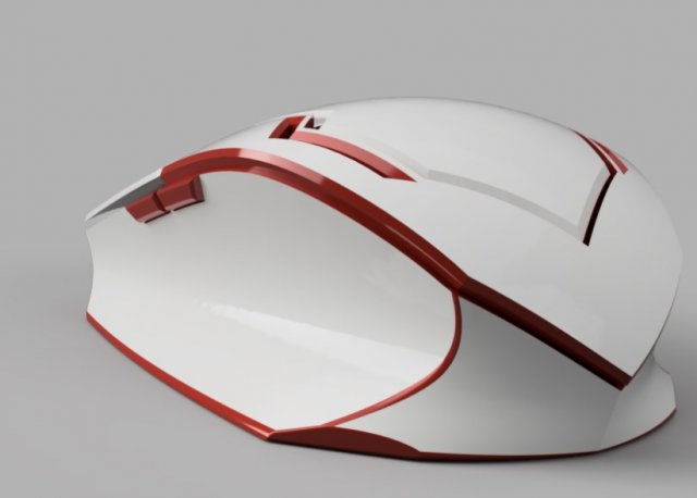 Keyboard and mouse 3D Model in Computer 3DExport