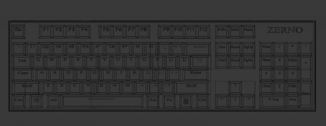 Keyboard and mouse 3D Model in Computer 3DExport