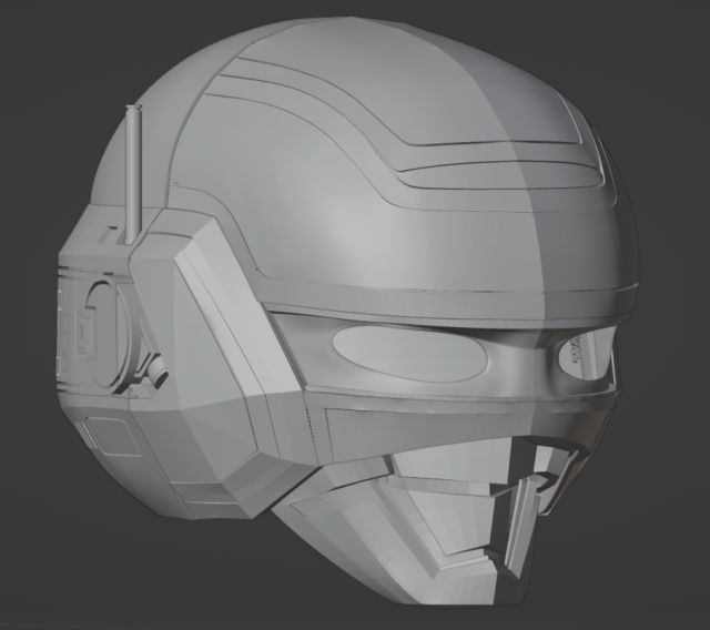 Tokusatsu Jaspion Helmet 3D print model 3D Print Model in Man 3DExport