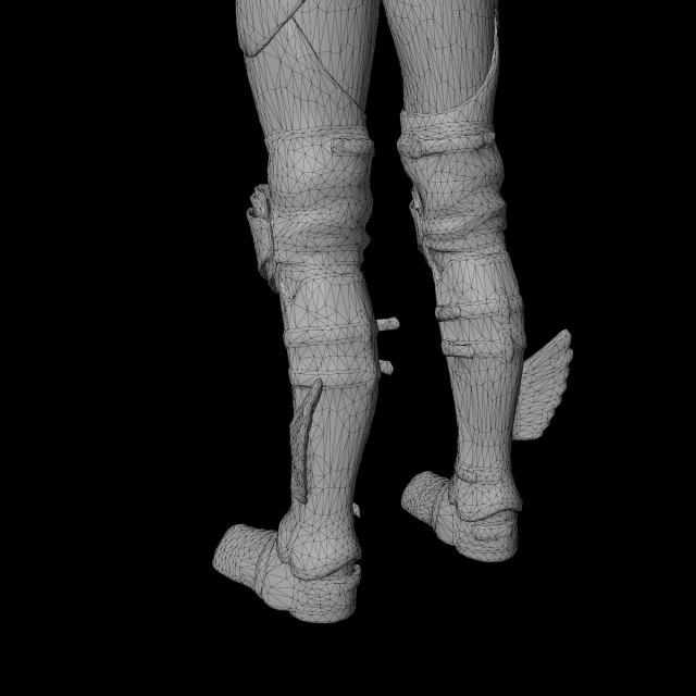 Sexy Female Warrior Princess Lady War Girl Rigged 3d Model In Woman 3dexport