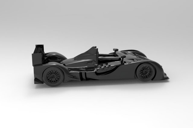 3D AUDI R15 PRINTABLE MODEL 3D Print Model in Automotive 3DExport