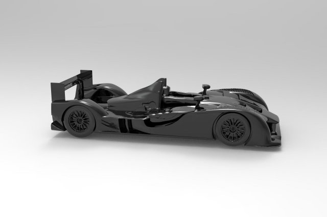 3D AUDI R15 PRINTABLE MODEL 3D Print Model in Automotive 3DExport