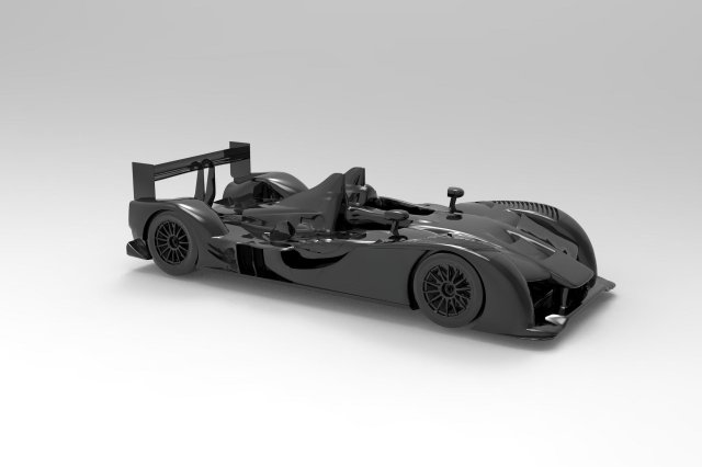 3D AUDI R15 PRINTABLE MODEL 3D Print Model in Automotive 3DExport