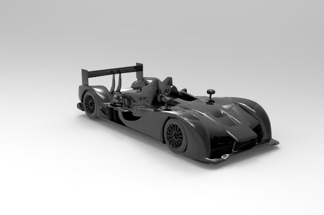 3D AUDI R15 PRINTABLE MODEL 3D Print Model in Automotive 3DExport