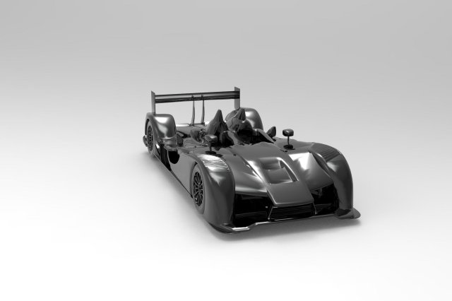 3D AUDI R15 PRINTABLE MODEL 3D Print Model in Automotive 3DExport