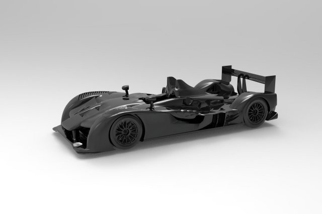 3D AUDI R15 PRINTABLE MODEL 3D Print Model in Automotive 3DExport